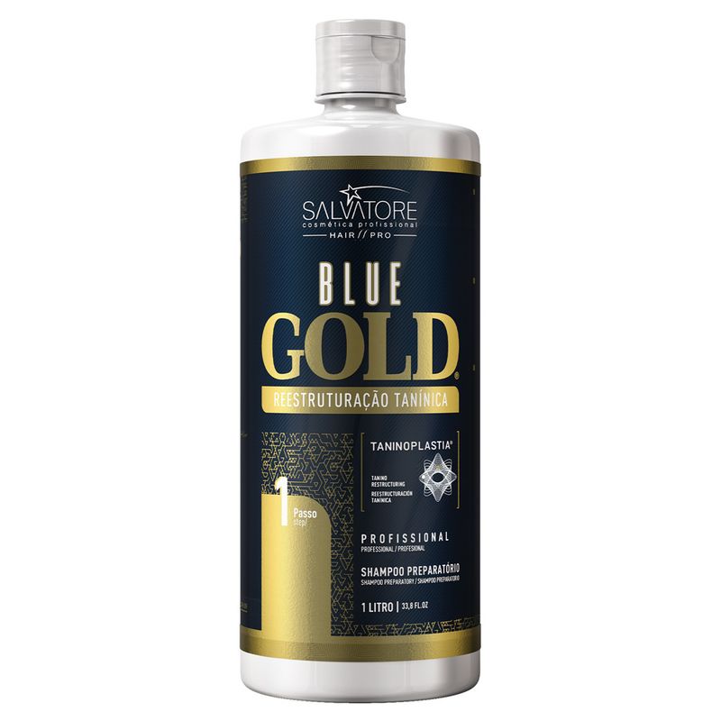 KIT BLUE GOLD 1L PASSO 1 E 2